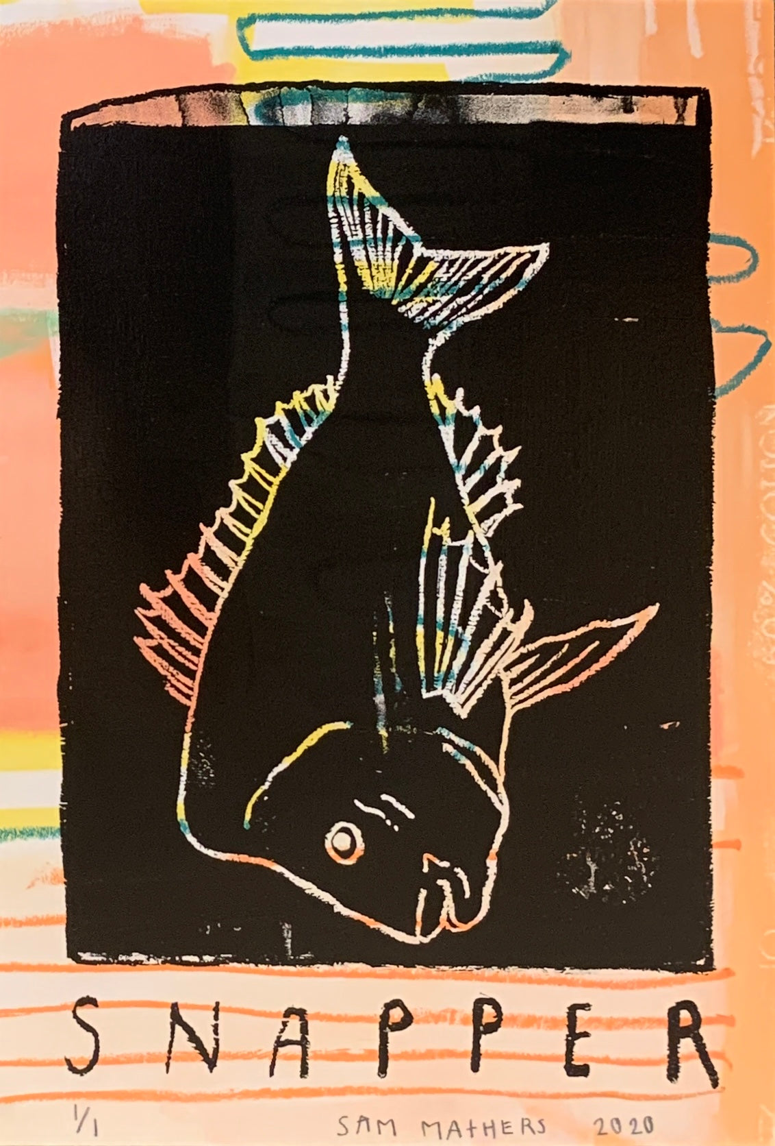 Snapper II – Kina NZ Design + Artspace