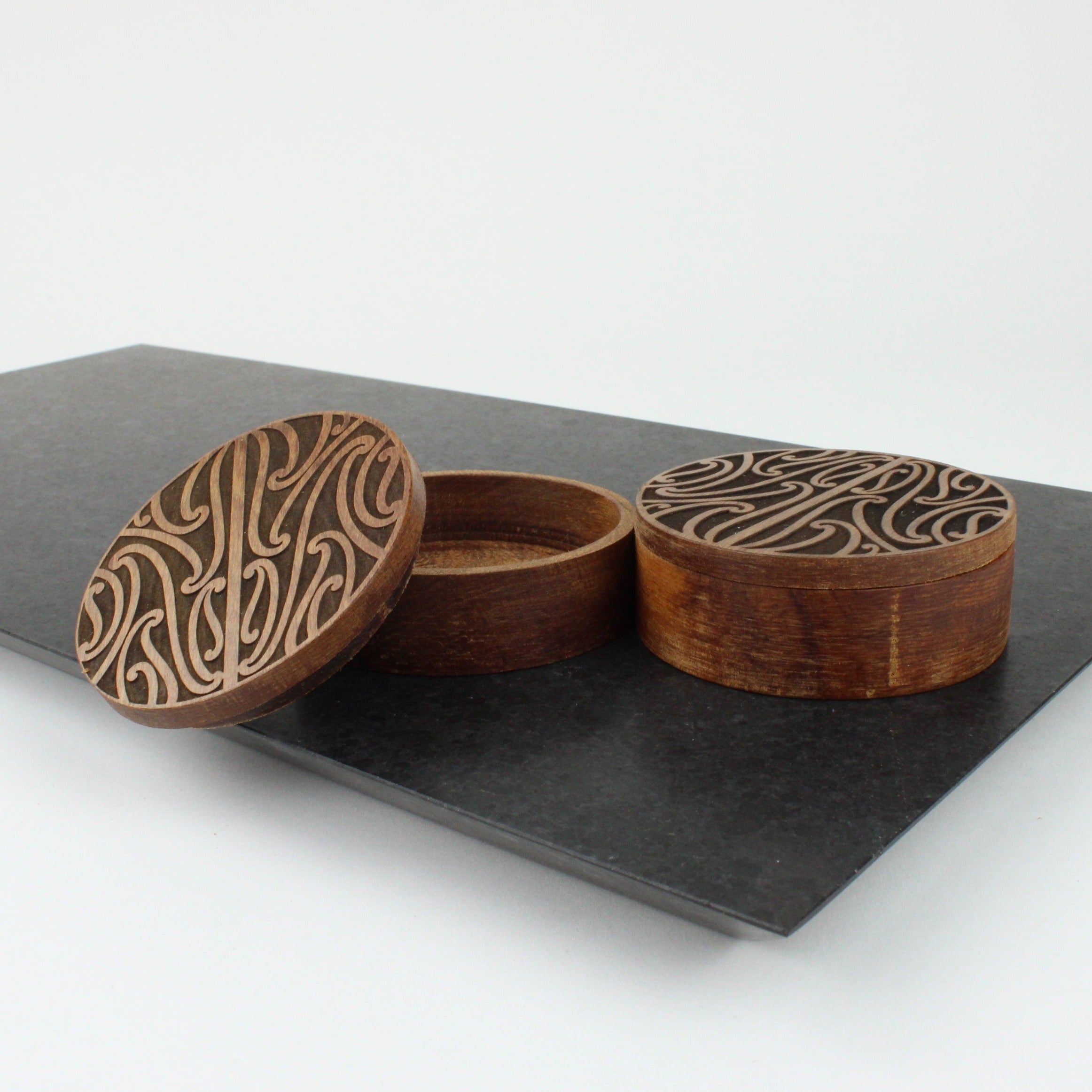 Papa Huia Box - Pūhoro – Kina NZ Design + Artspace