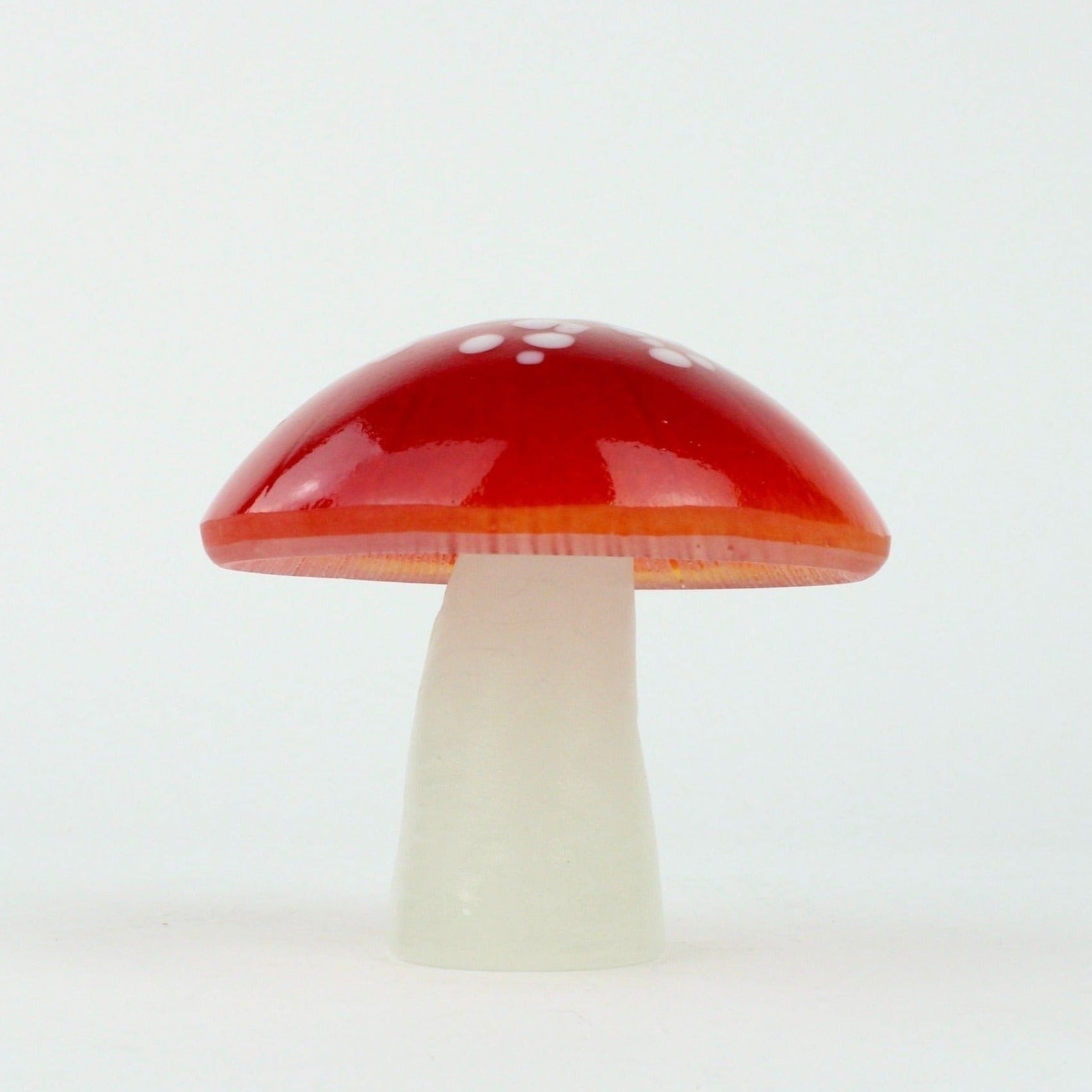 Red Mushroom - small – Kina NZ Design + Artspace