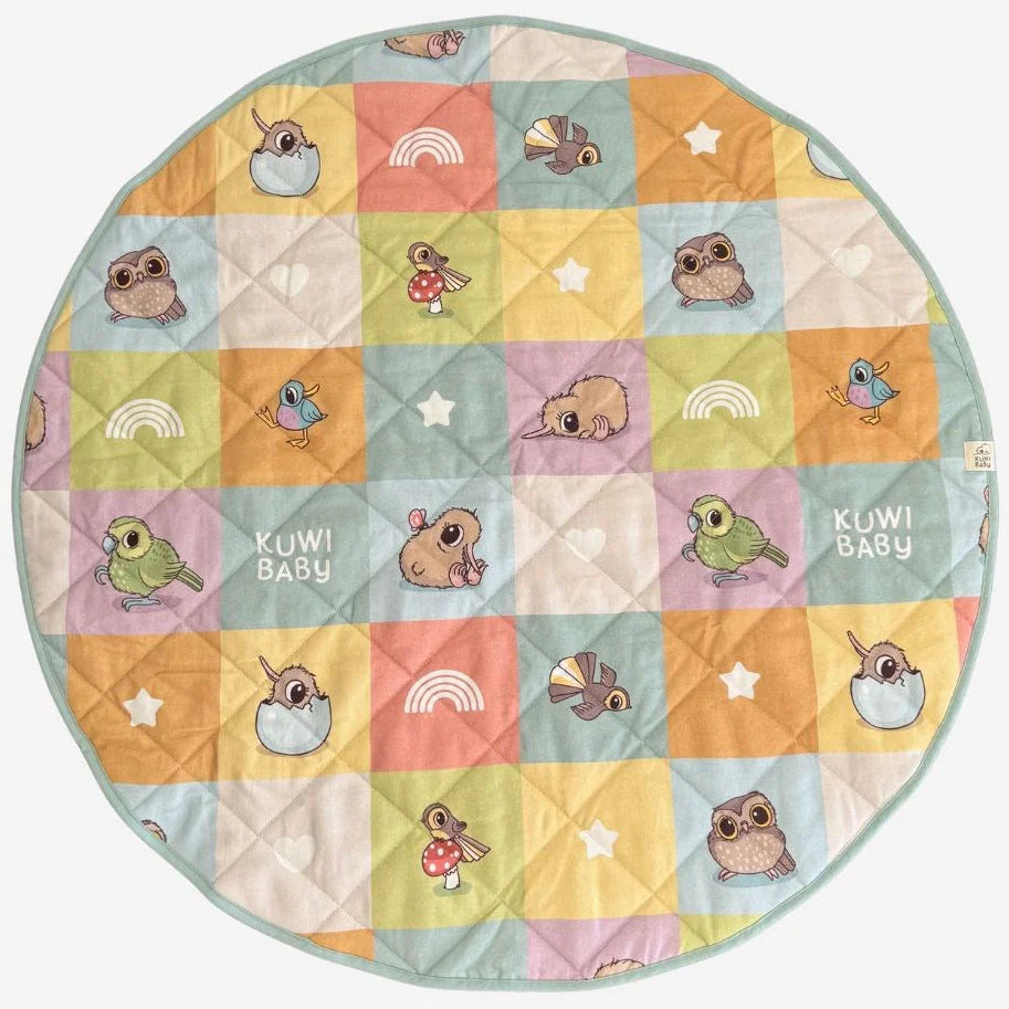 Kuwi Baby Quilted Playmat – Kina NZ Design + Artspace