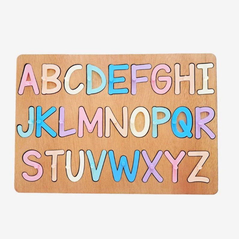 Uppercase Alphabet Puzzle – Kina NZ Design + Artspace