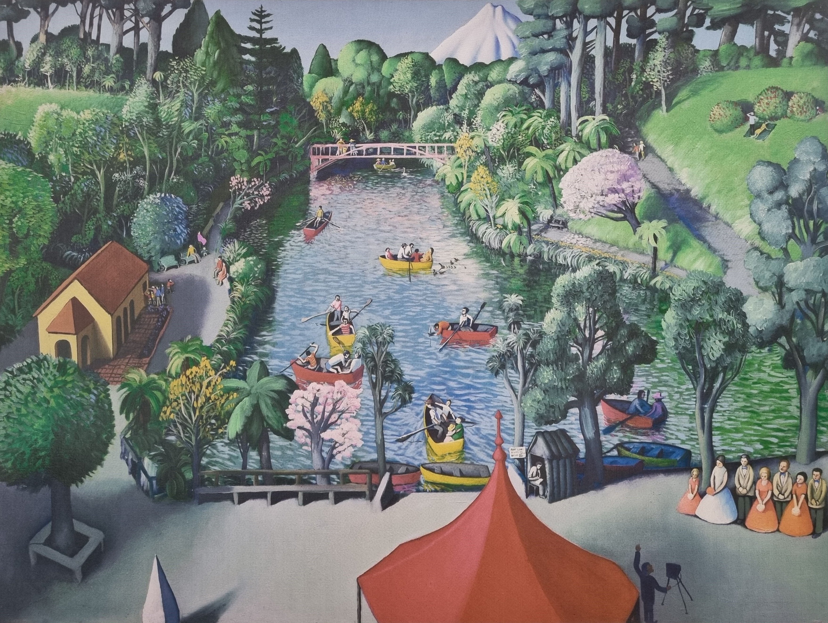 Springtime in Pukekura Park – Kina NZ Design + Artspace