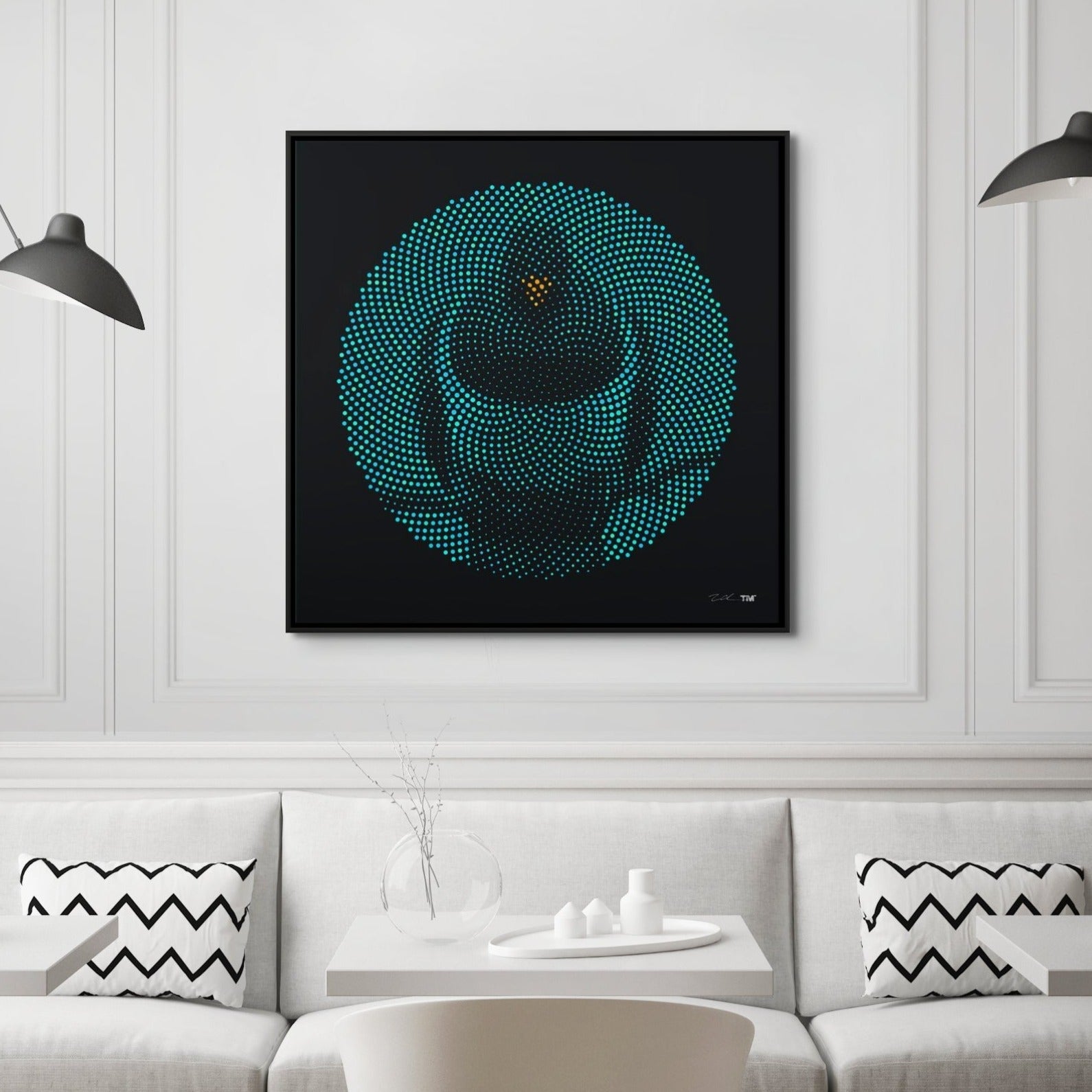 Blue Kererū - print – Kina NZ Design + Artspace