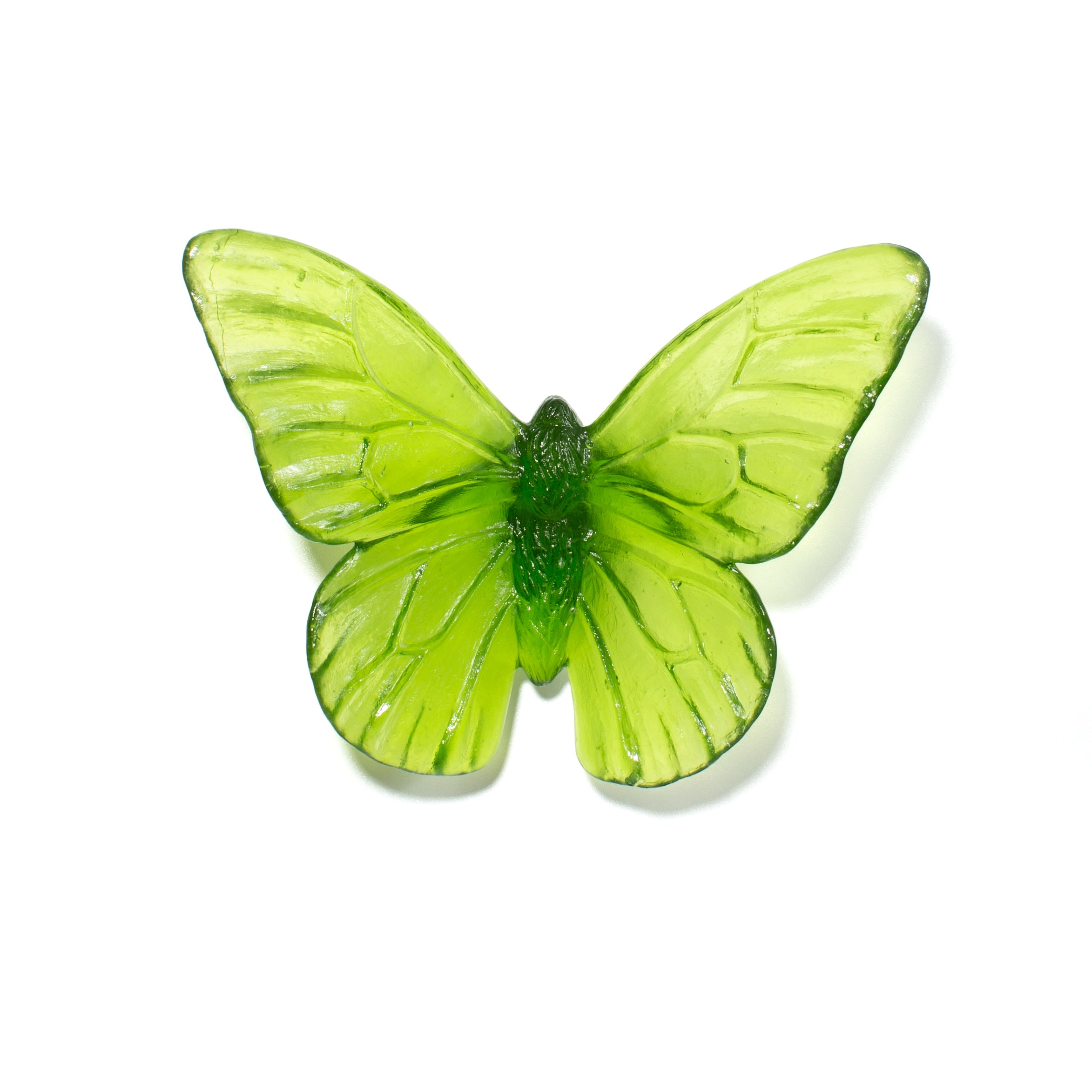 Monarch Butterfly - olive – Kina NZ Design + Artspace