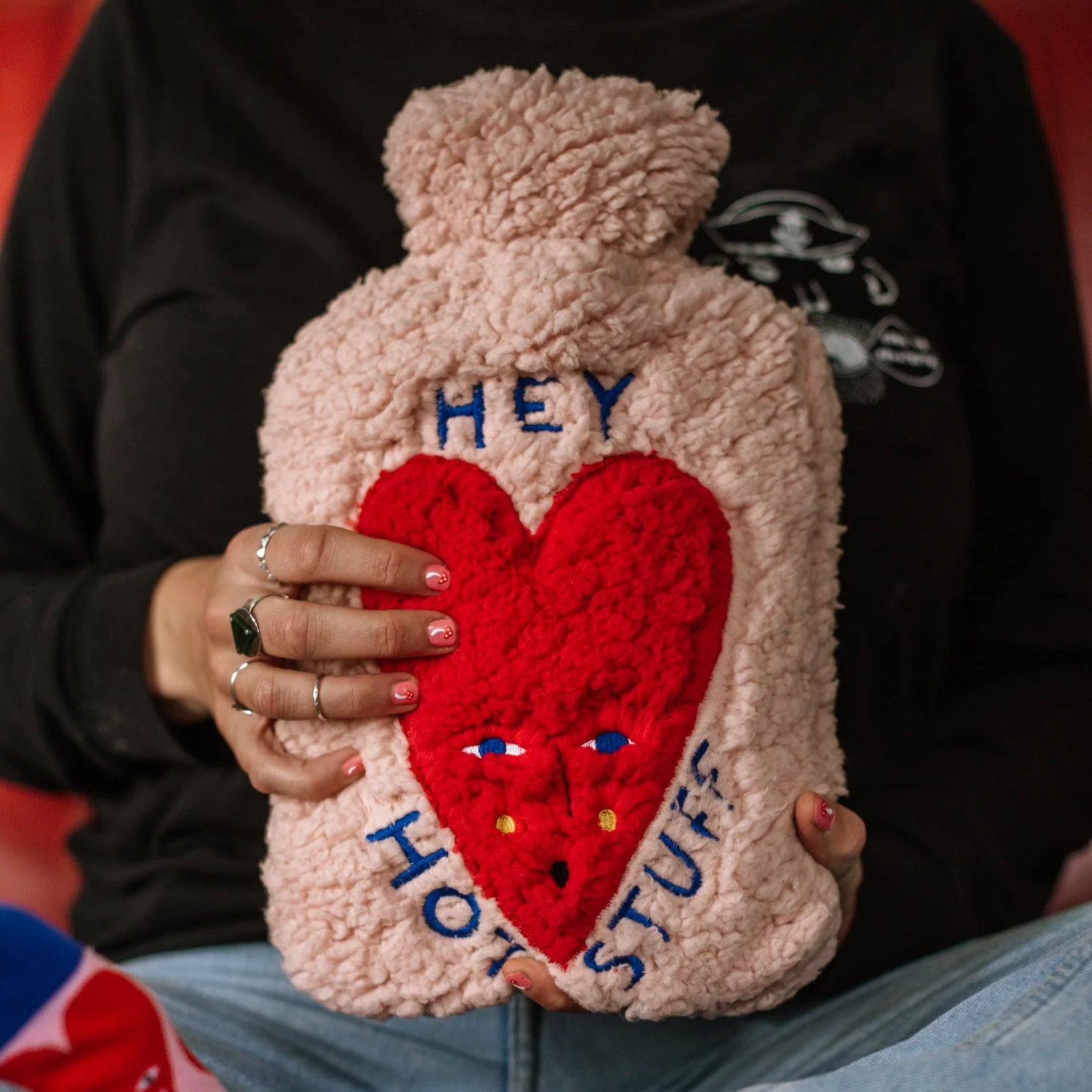Hot Water Bottle - Hey Hot Stuff – Kina NZ Design + Artspace
