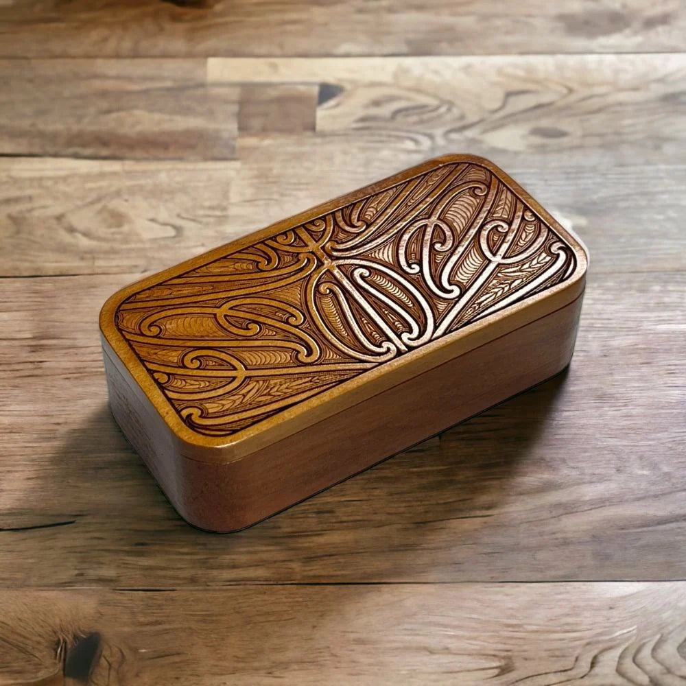 Papa Huia Box - Tapawhā Iti – Kina NZ Design + Artspace
