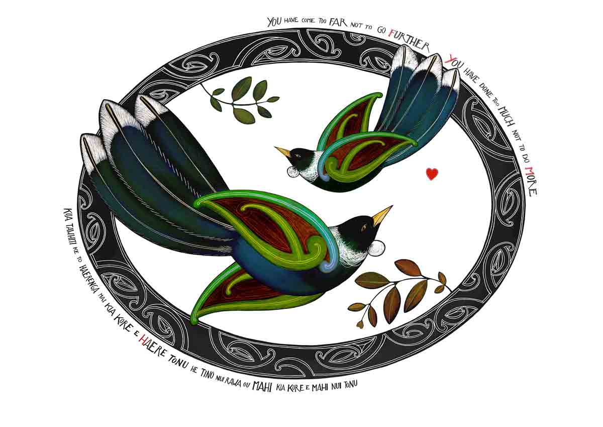 Kia Kaha Tui – Kina NZ Design + Artspace