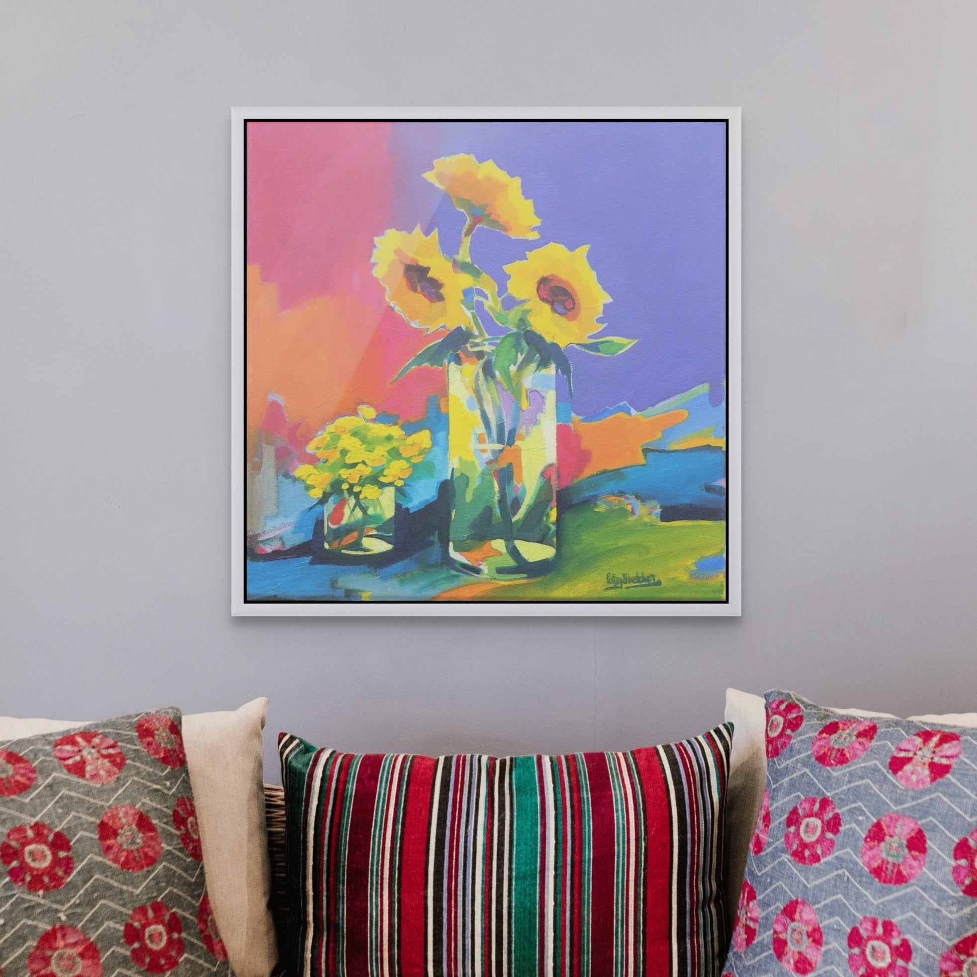 Buttercups and Sunflowers – Kina NZ Design + Artspace