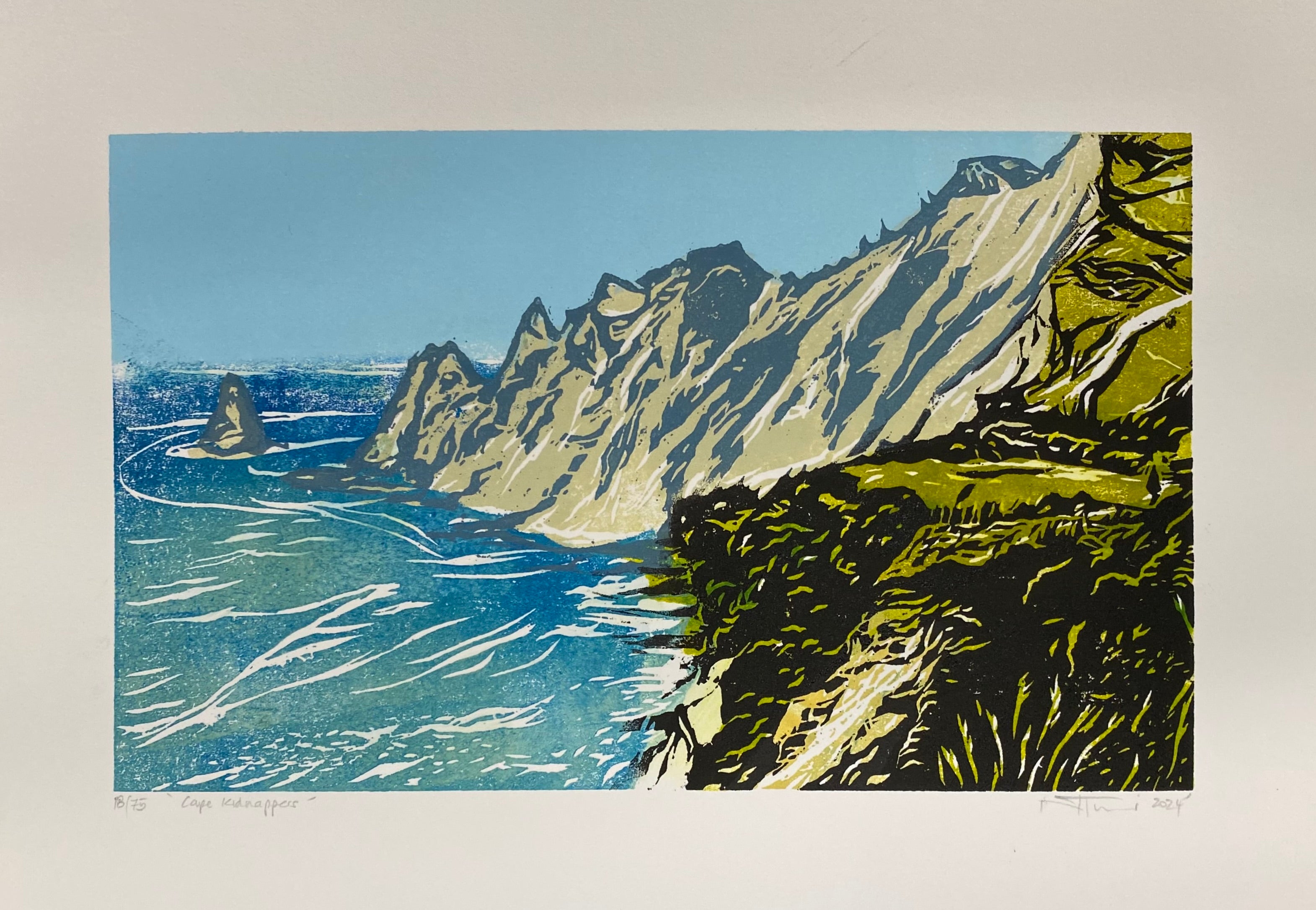 Cape Kidnappers #11 – Kina NZ Design + Artspace