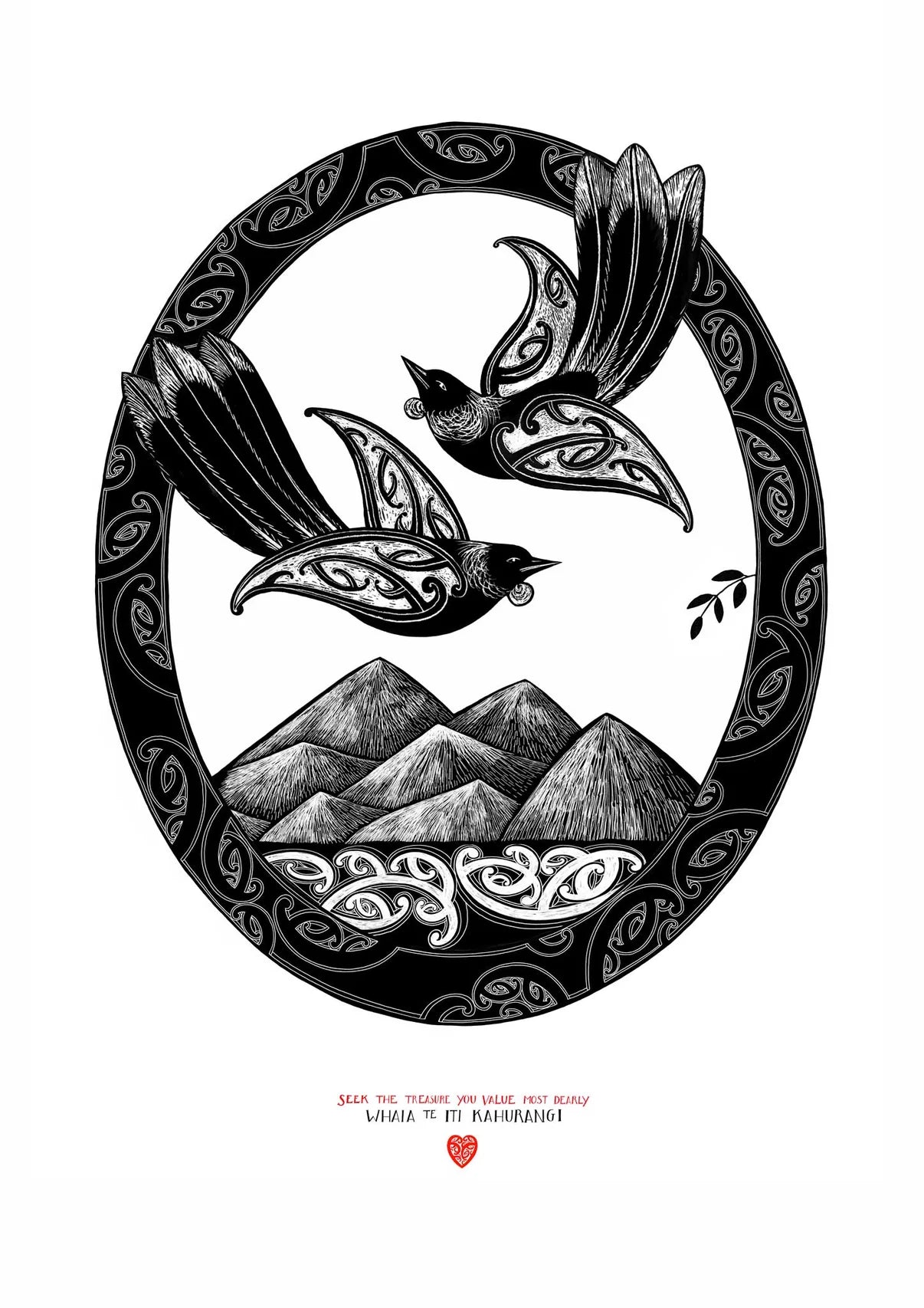 Whaia te iti Kahurangi – Kina NZ Design + Artspace