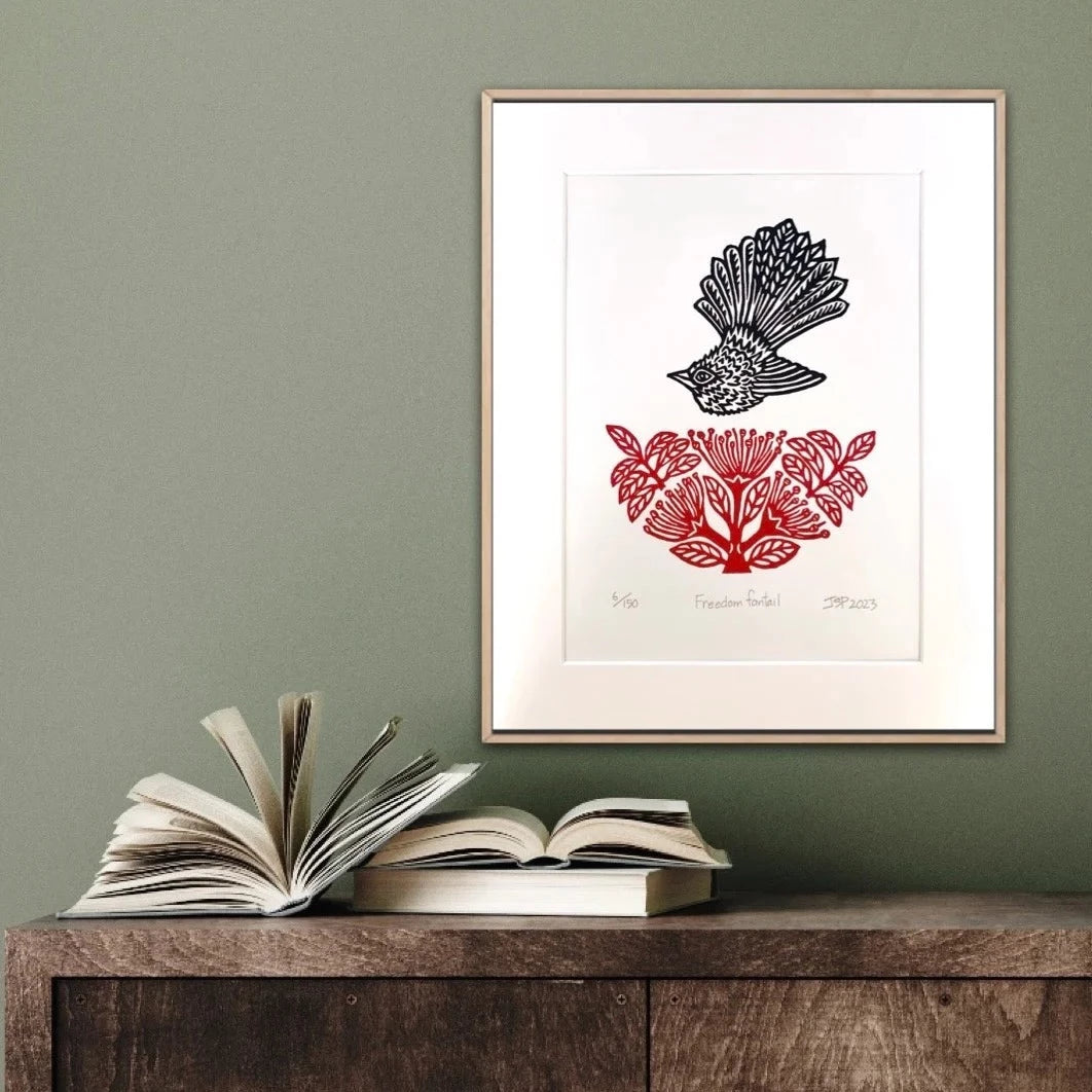 Freedom Fantail – Kina NZ Design + Artspace