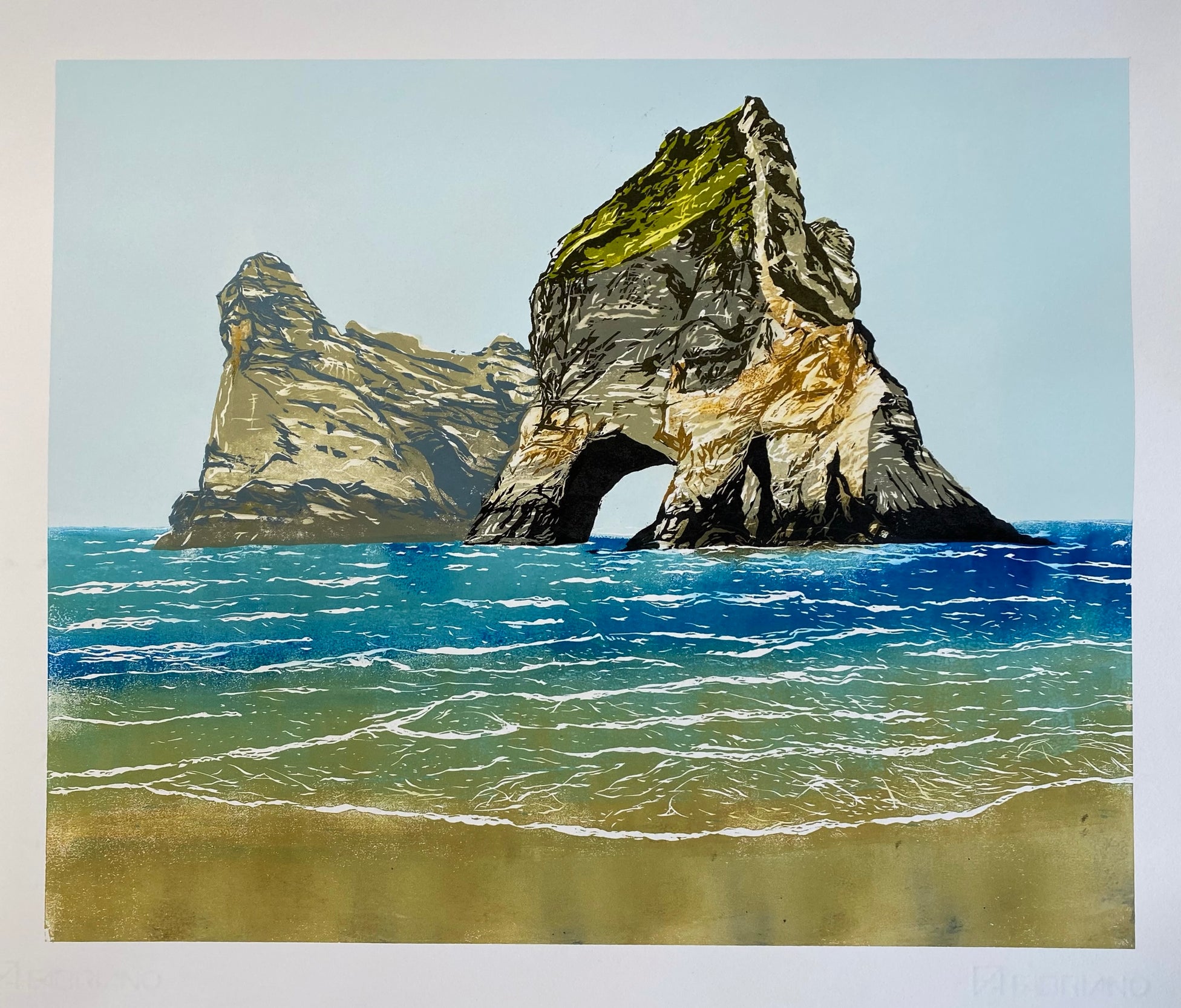 Artist - Nic Tucker – Kina NZ Design + Artspace