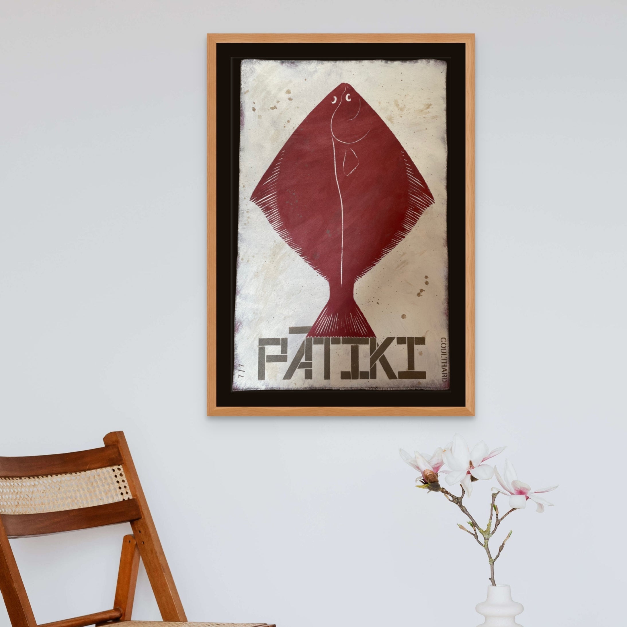 Patiki – Kina NZ Design + Artspace