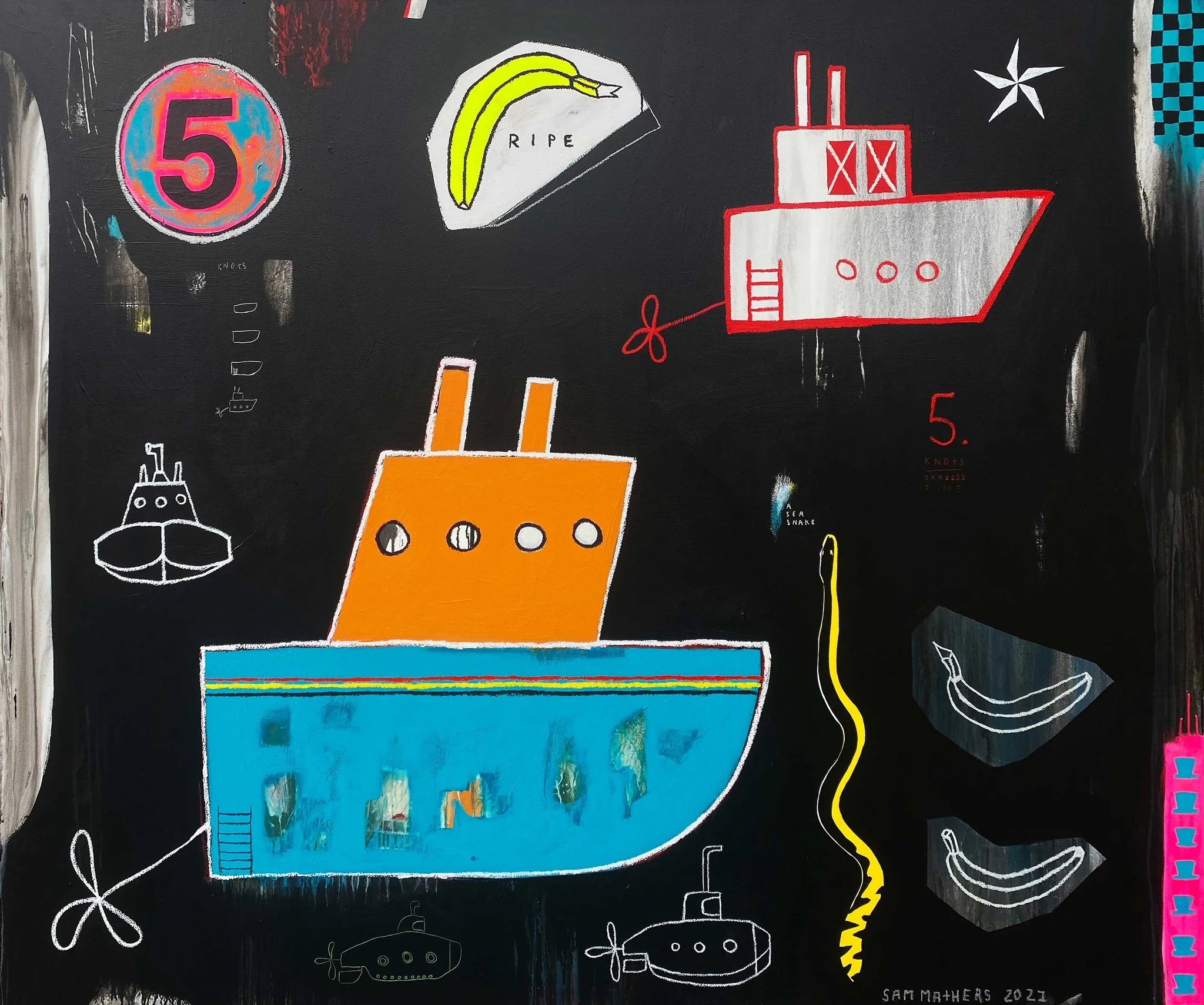 Trouble at Sea – Kina NZ Design + Artspace