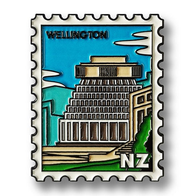 Stamp Magnet - Wellington – Kina NZ Design + Artspace