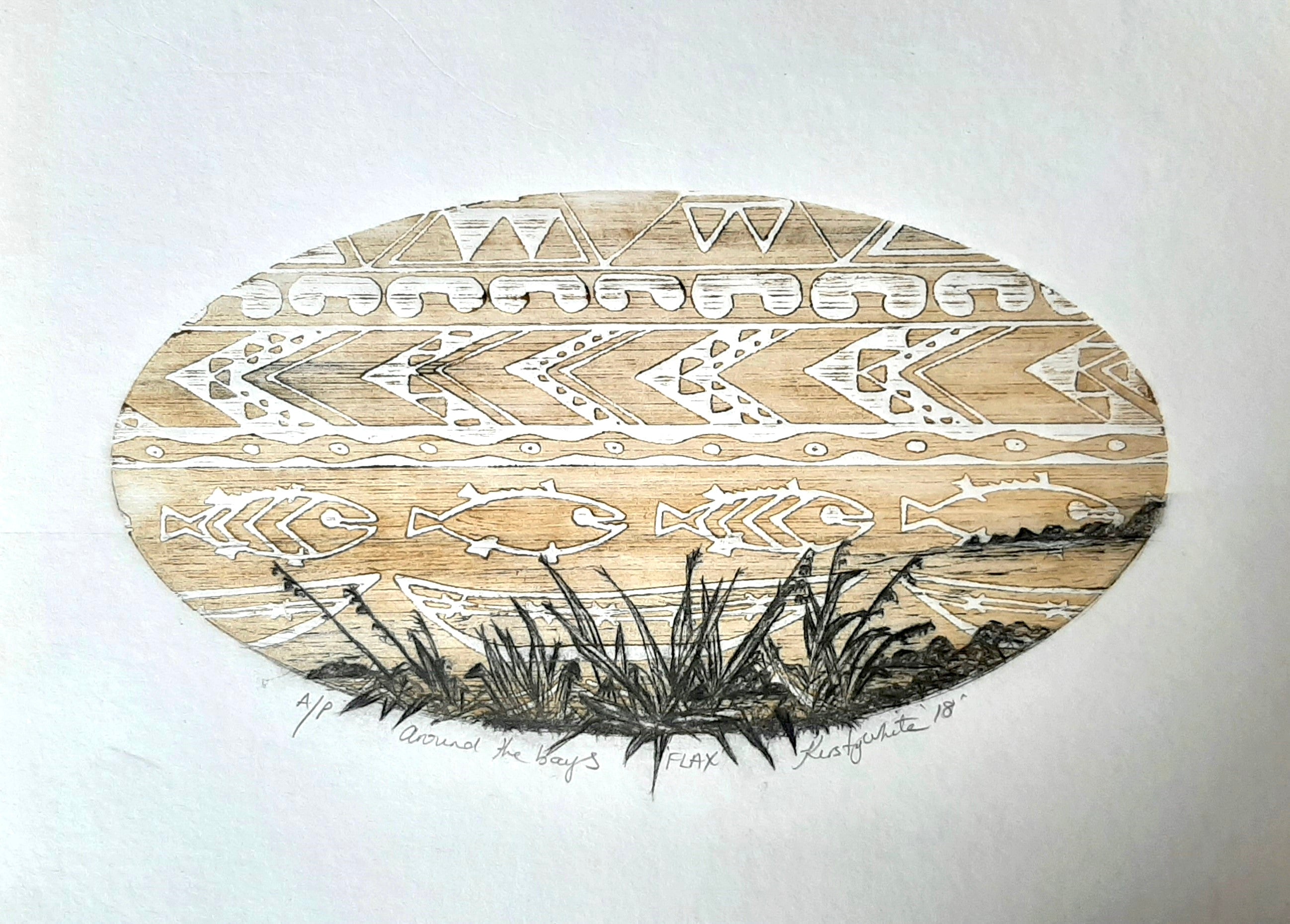 Around the Bays, FLAX – Kina NZ Design + Artspace