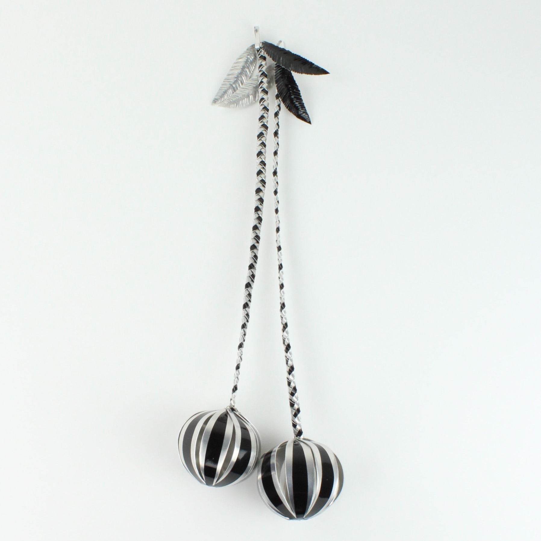 Black Poi - pair – Kina NZ Design + Artspace