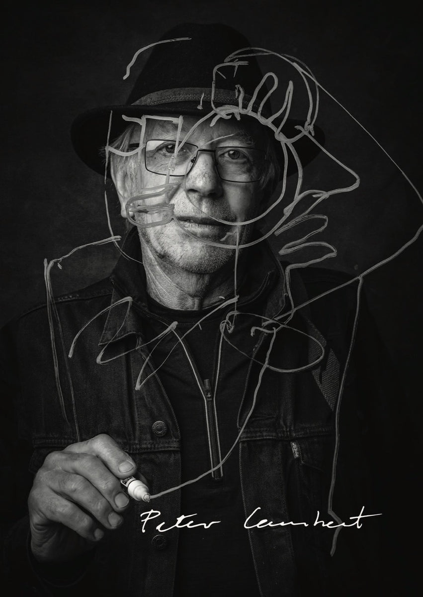 Peter Lambert Book - Signed – Kina NZ Design + Artspace