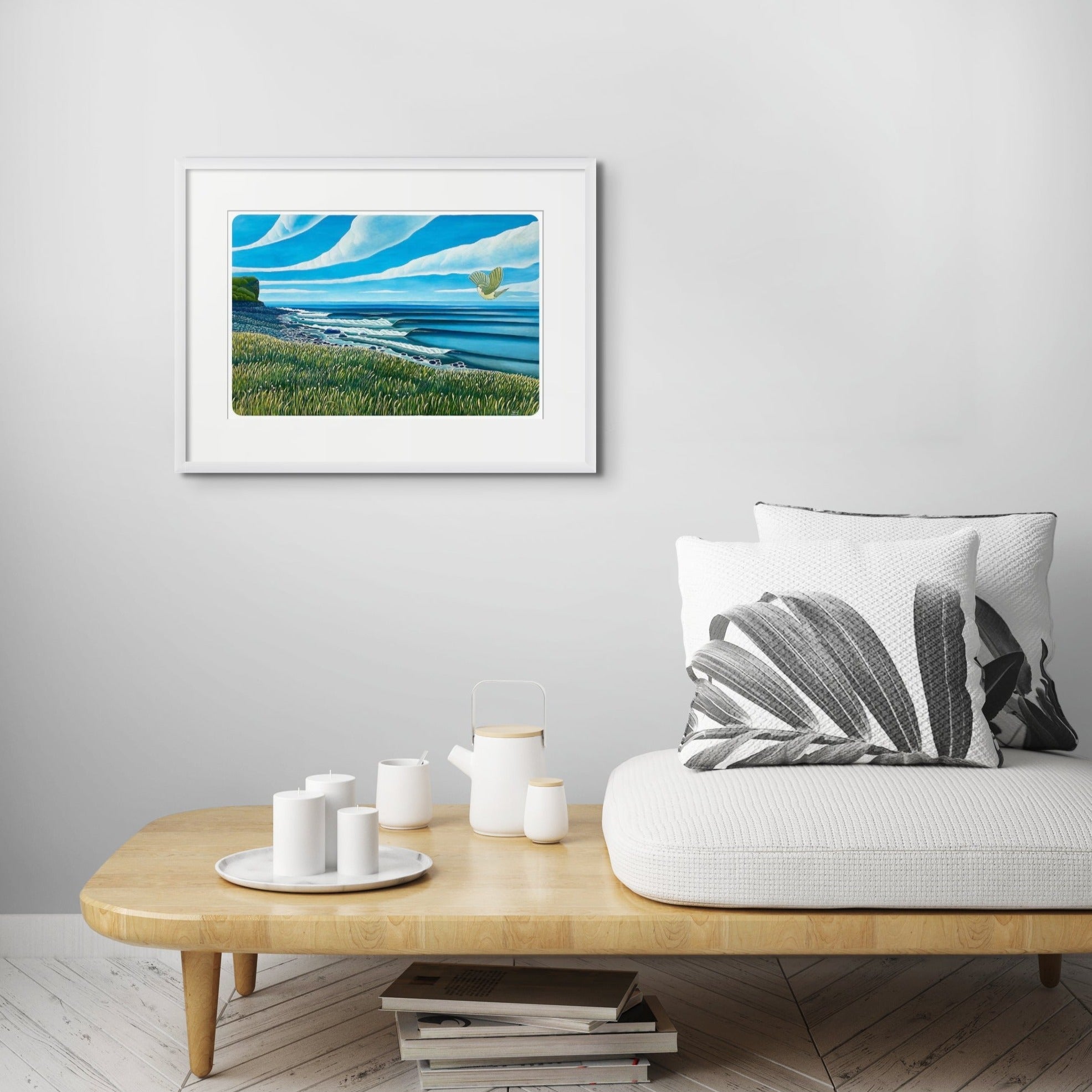 Riroriro @ Opunake – Kina NZ Design + Artspace