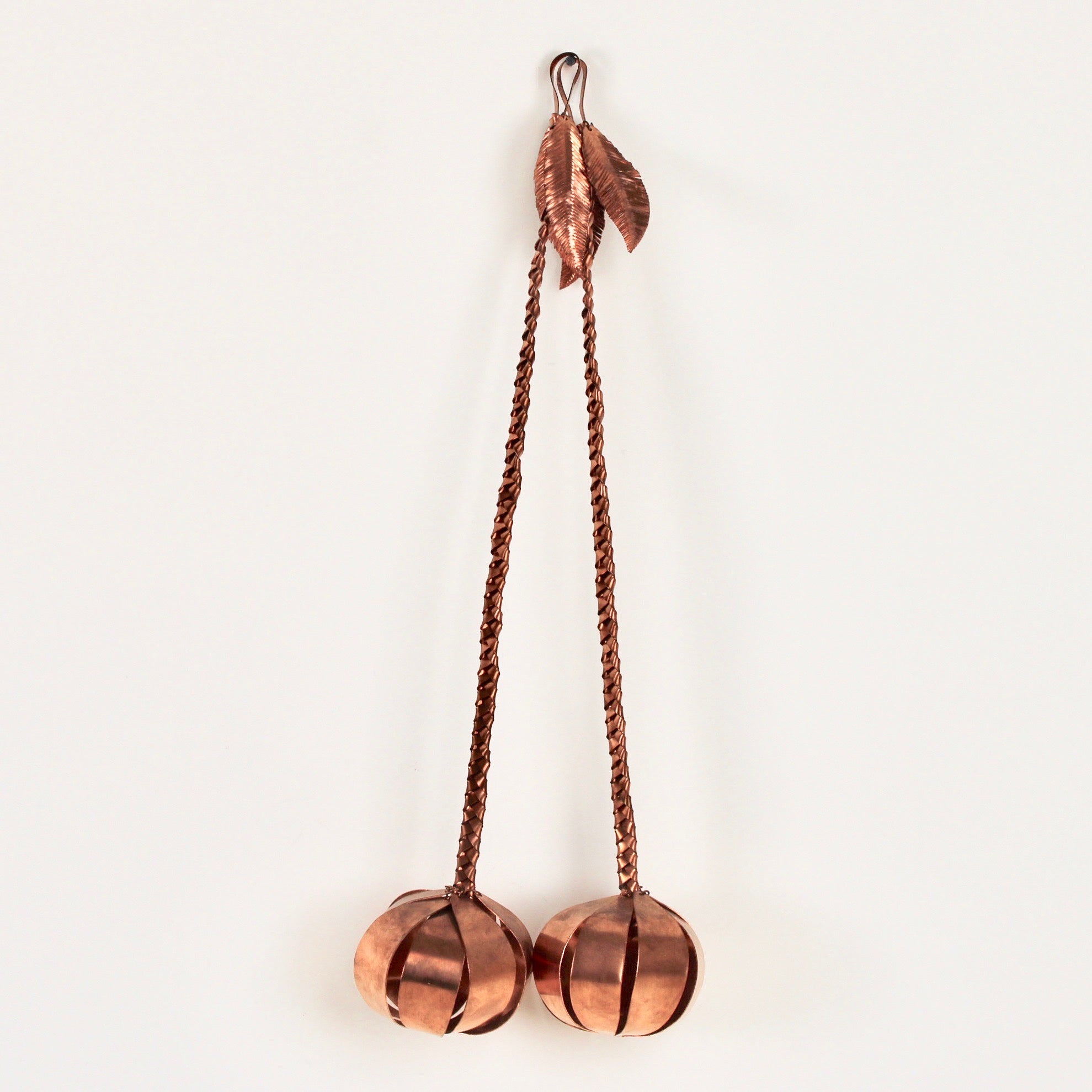 Copper Poi - pair – Kina NZ Design + Artspace