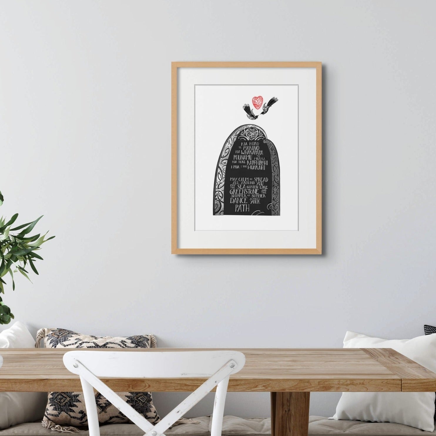 Karakia I – Kina NZ Design + Artspace