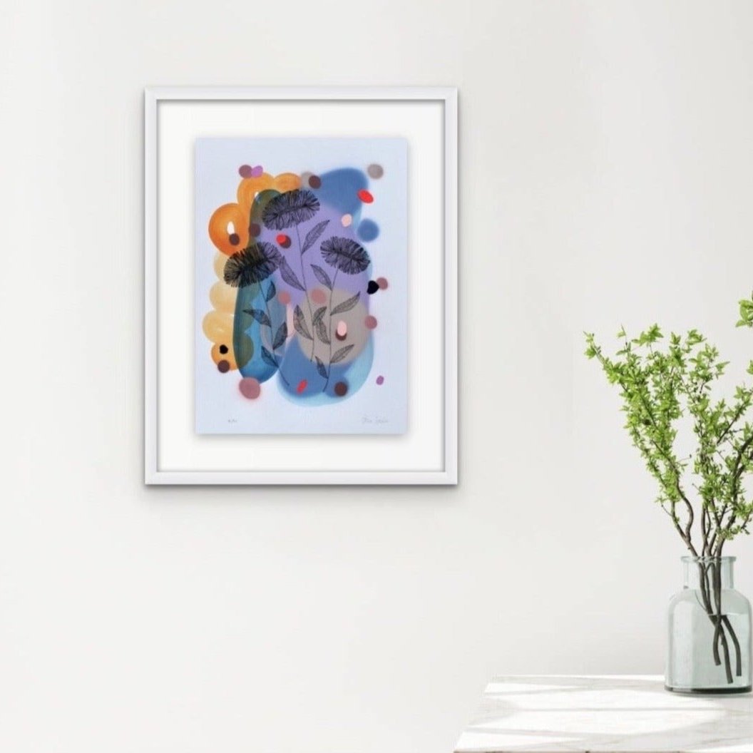 New Zealand Mt Cook Daisy No.23 – Kina NZ Design + Artspace