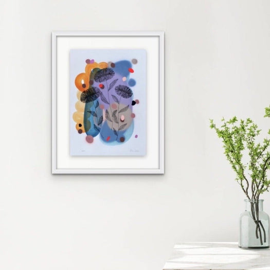 New Zealand Mt Cook Daisy No.23 – Kina NZ Design + Artspace