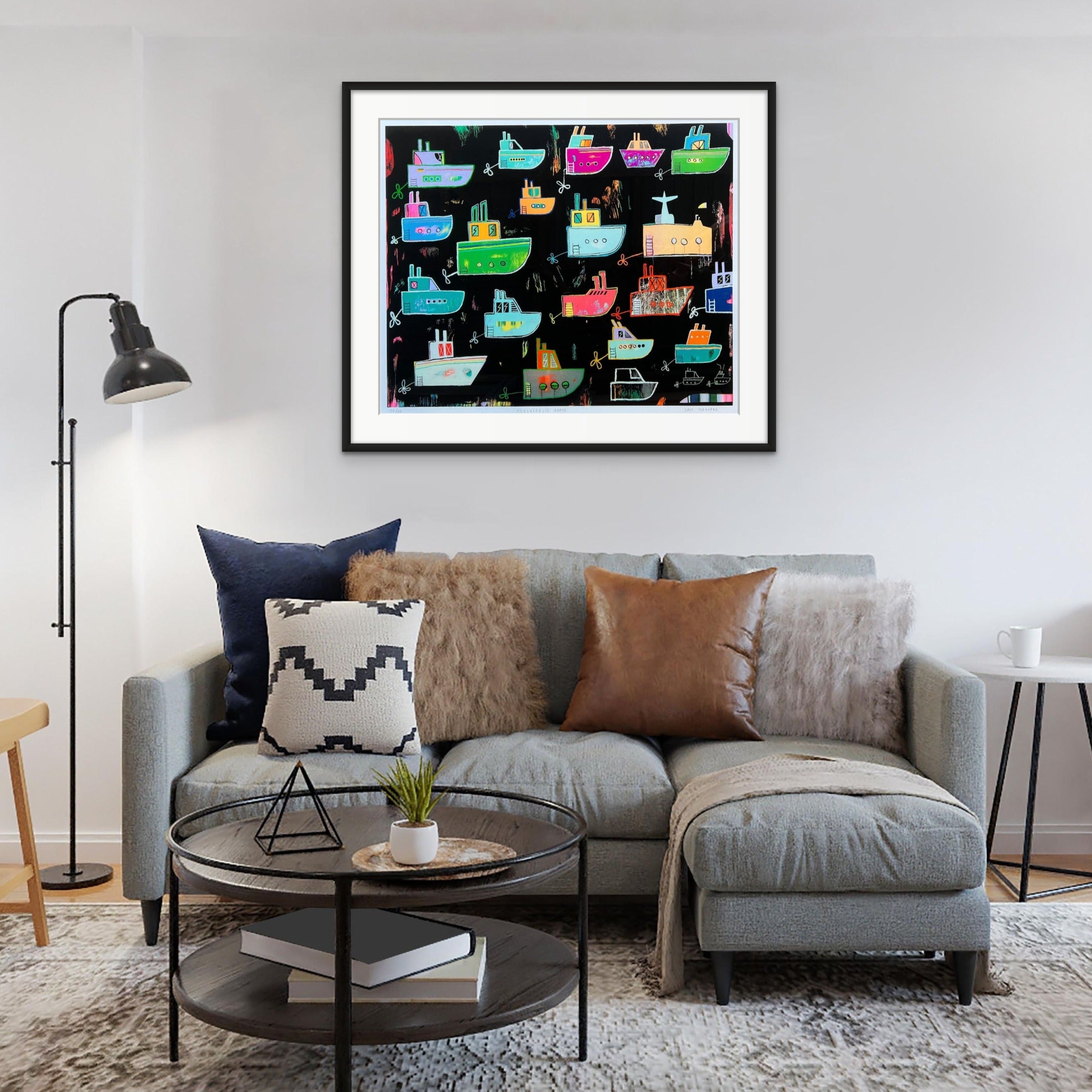 Psychedelic Boats – Kina NZ Design + Artspace